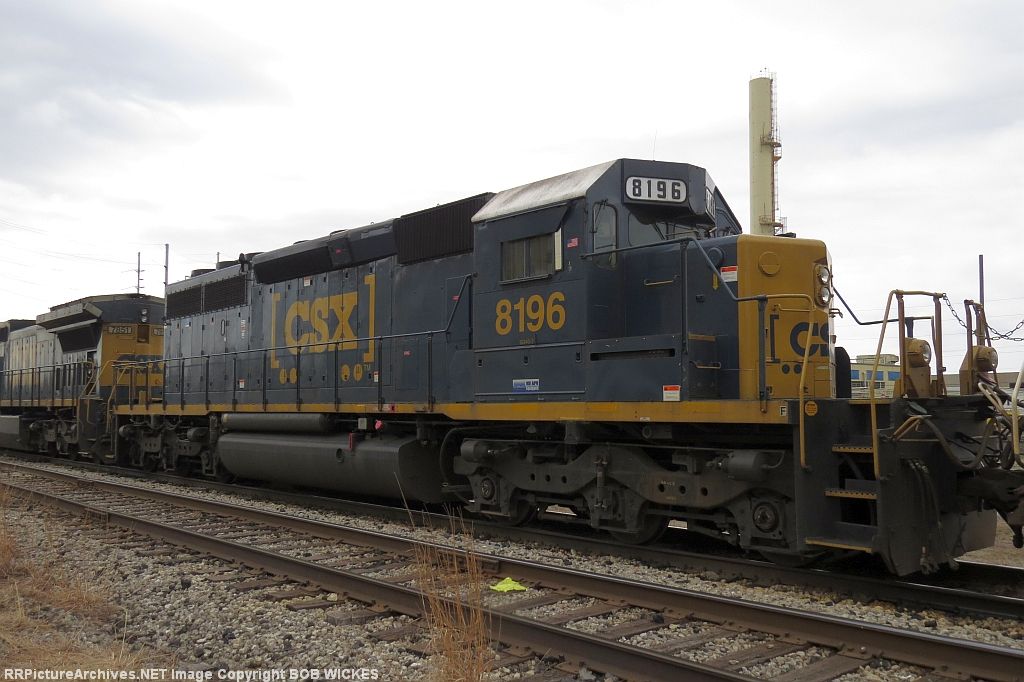CSX 8196